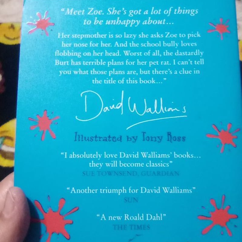 Ratburger by David Walliams, Paperback | Pangobooks