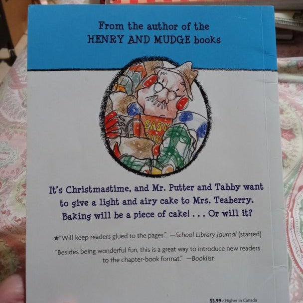 Mr. Putter and Tabby Bake the Cake by Cynthia Rylant; Arthur Howard ...