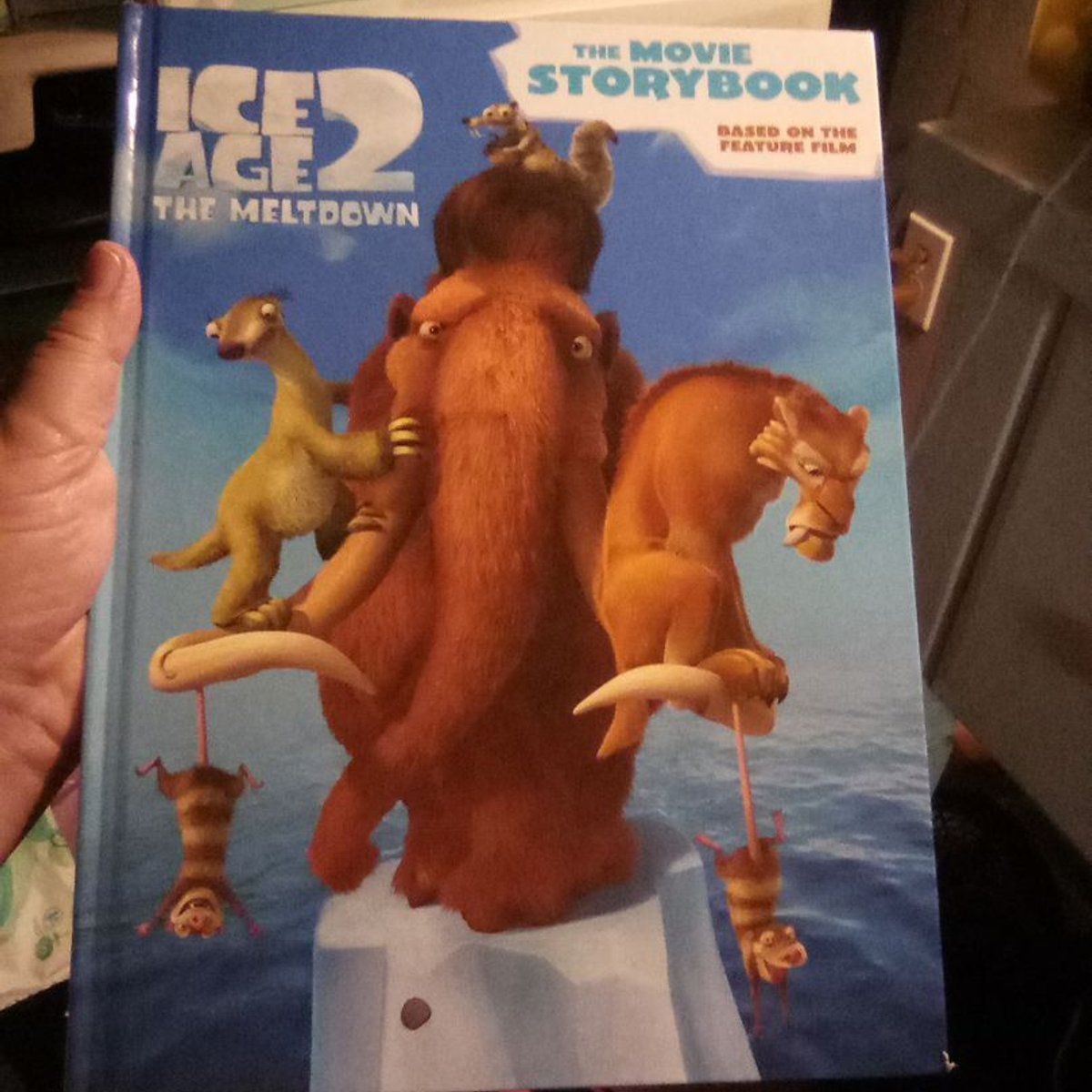 The Movie Storybook by Jennifer Frantz