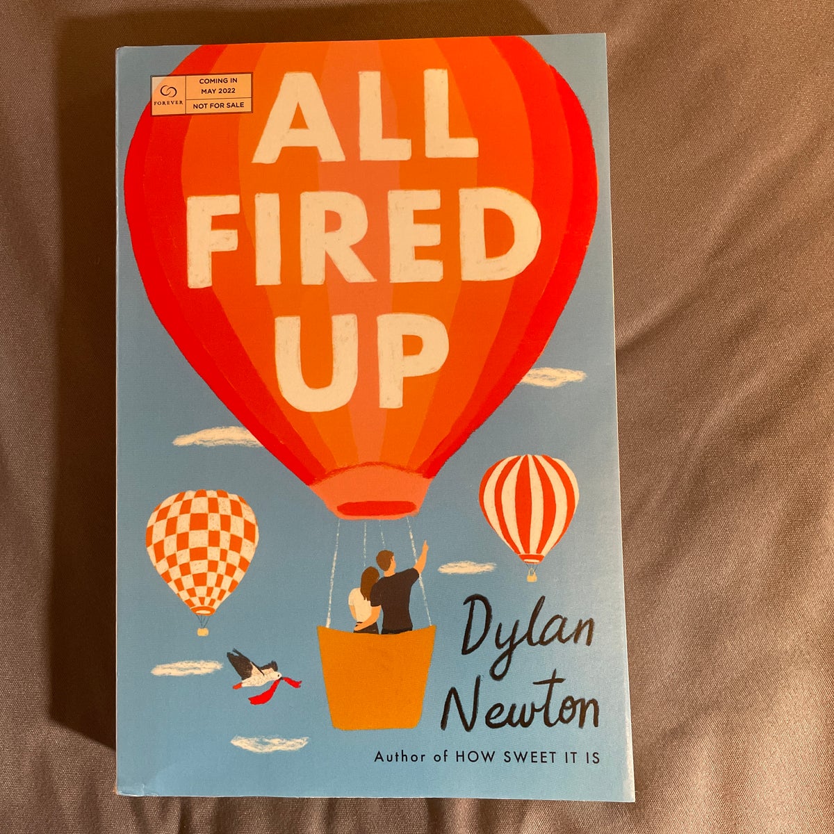 All Fired Up by Dylan Newton