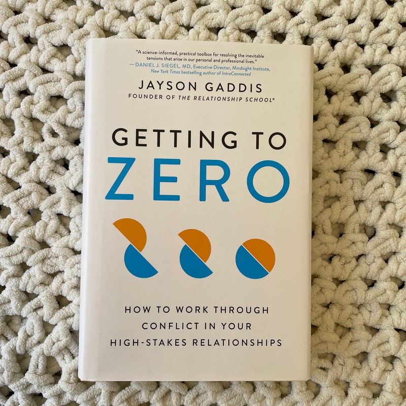 Getting to Zero by Jayson Gaddis