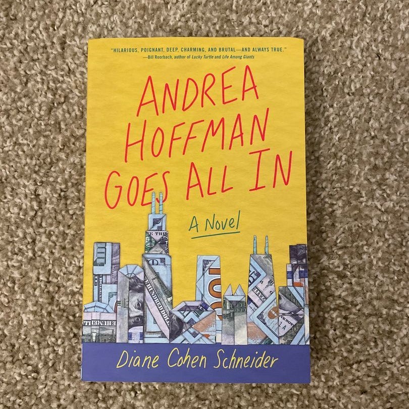 Andrea Hoffman Goes All In by Diane Cohen Schneider