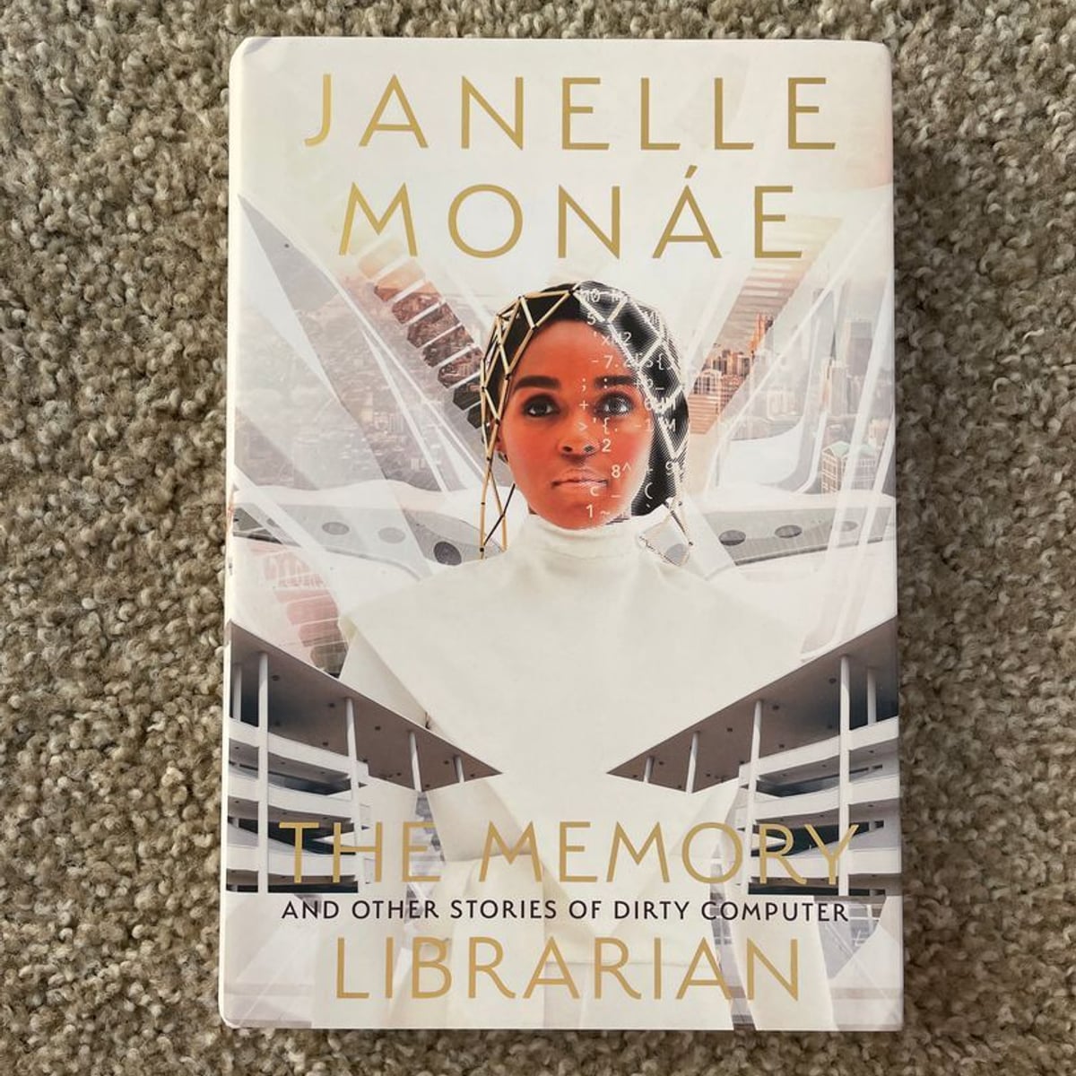The Memory Librarian by Janelle Monáe, Hardcover | Pangobooks