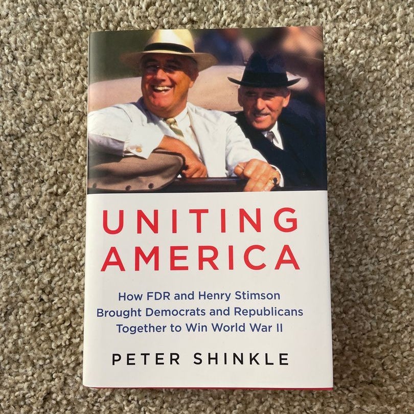 Uniting America by Peter Shinkle, Hardcover | Pangobooks