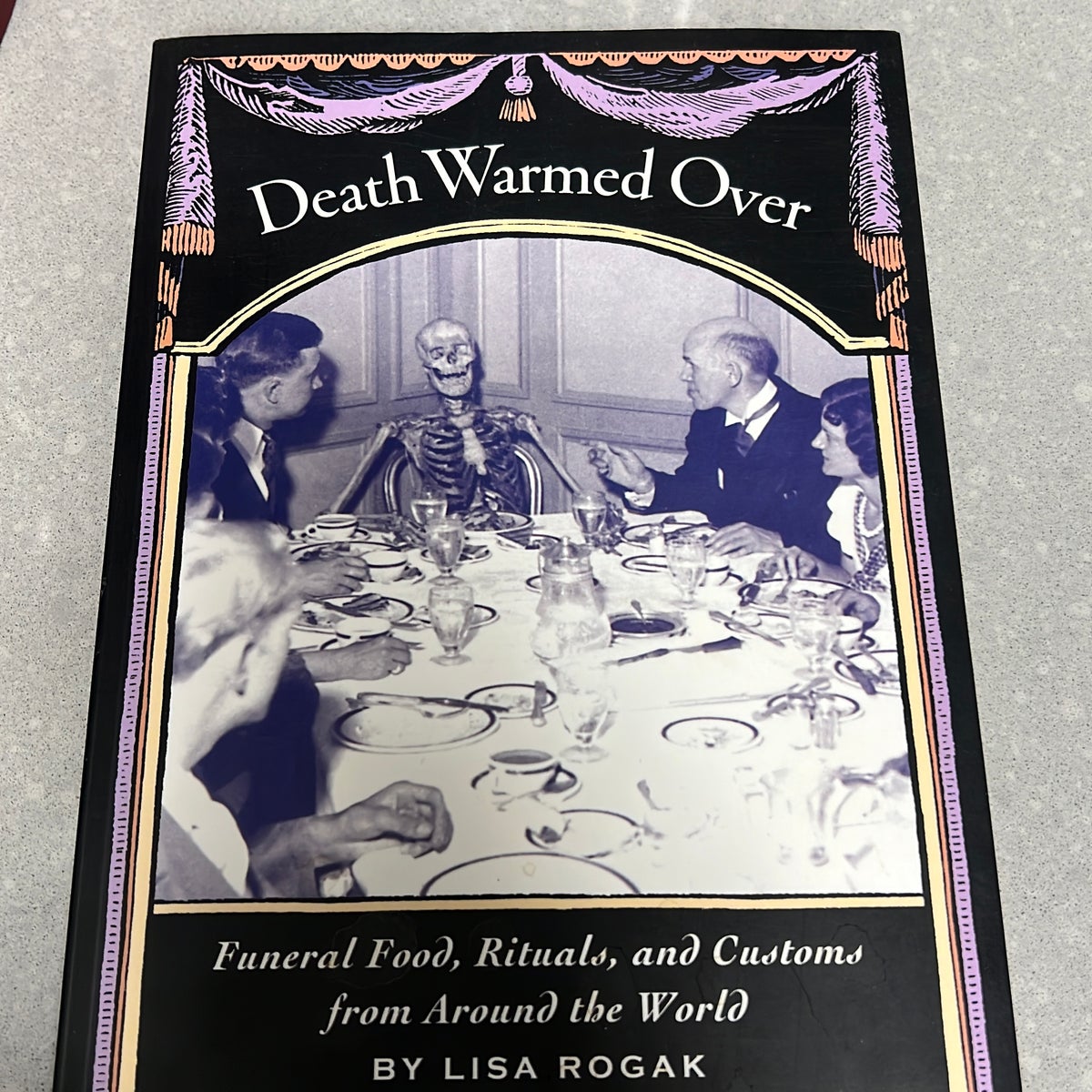 Death Warmed Over by Lisa Rogak