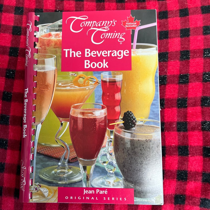 The Beverage Book by Jean Paré