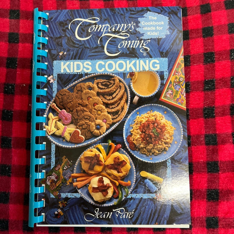Kid's Cooking by Jean Paré