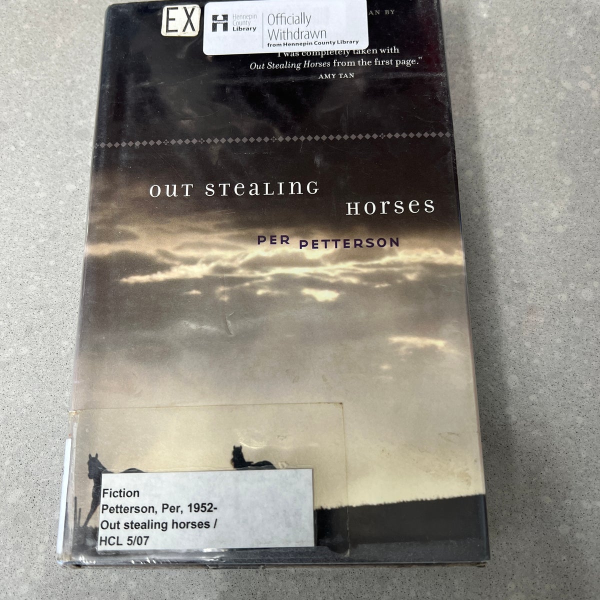 Out Stealing Horses by Per Petterson, Anne Rosemary Born