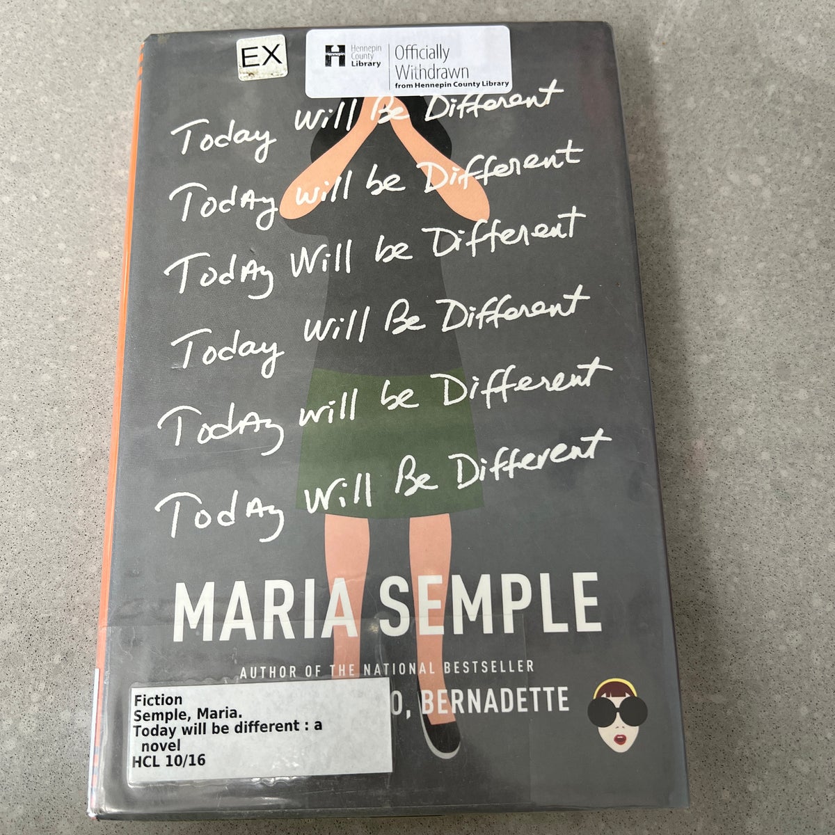 Today Will Be Different by Maria Semple