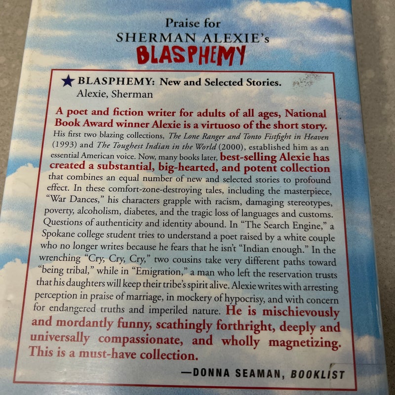 Blasphemy by Sherman Alexie