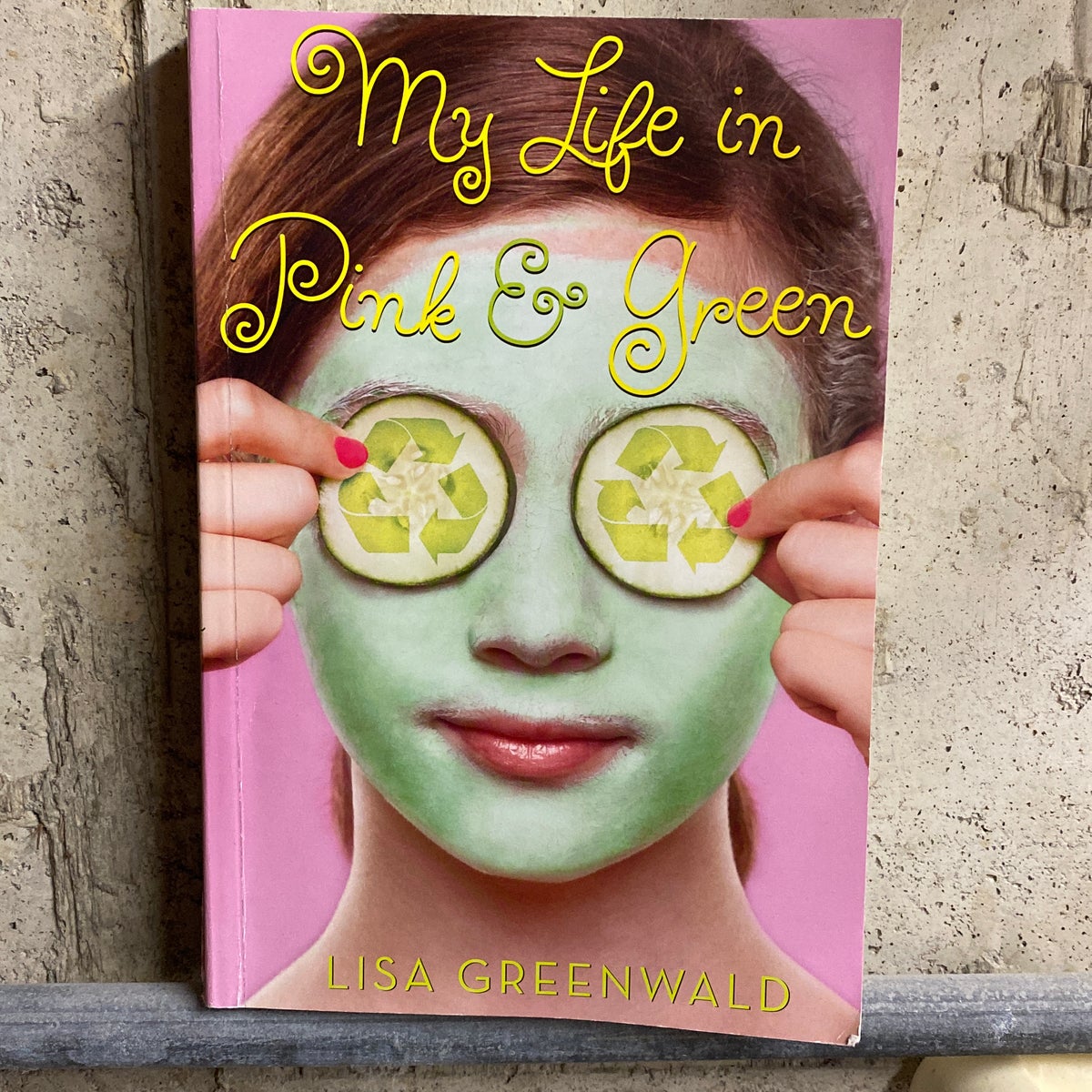 My Life In Pink & Green by Lisa Greenwald , Paperback | Pangobooks