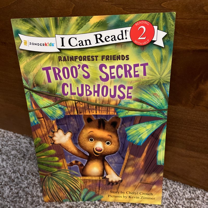 Troo's Secret Clubhouse by Cheryl Crouch