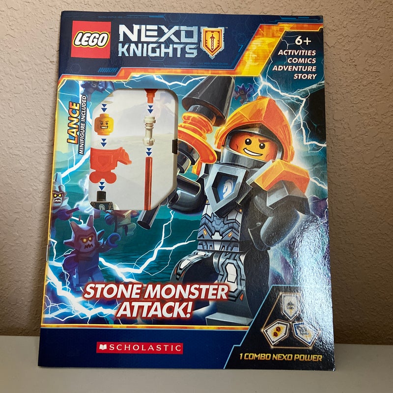 Stone Monsters Attack! by Scholastic, Inc. Staff