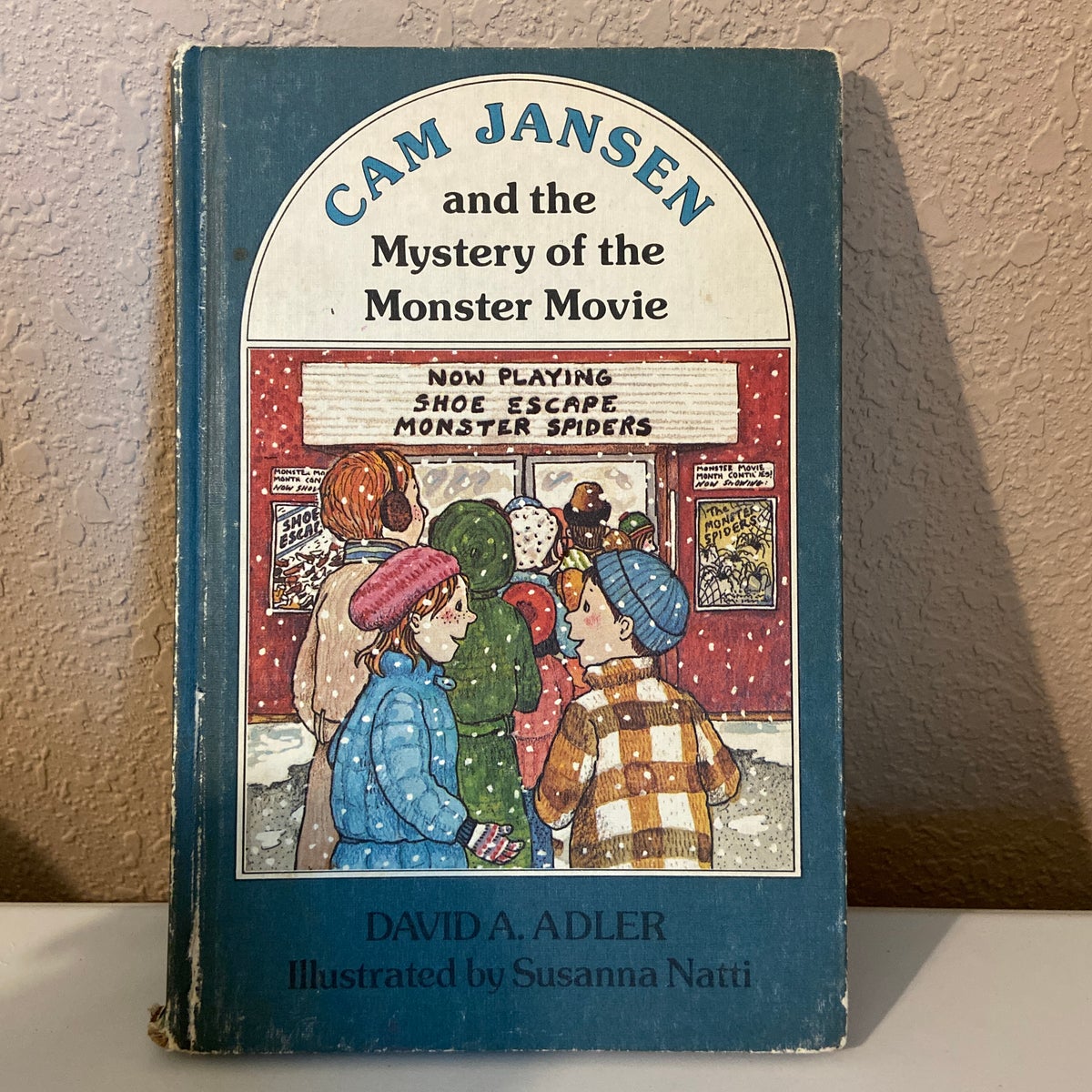 Can Jansen and the Mystery of the Monster Movie by David A. Adler ...