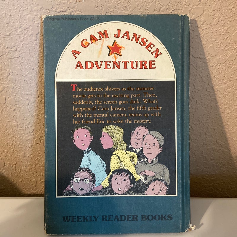 Can Jansen and the Mystery of the Monster Movie by David A. Adler ...