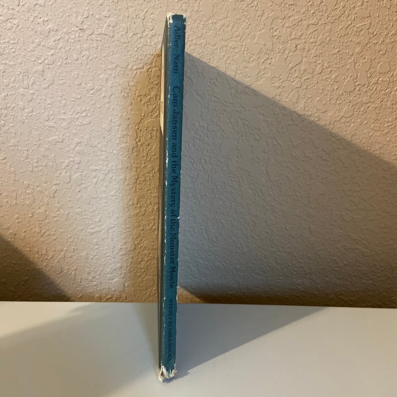 Can Jansen and the Mystery of the Monster Movie by David A. Adler ...