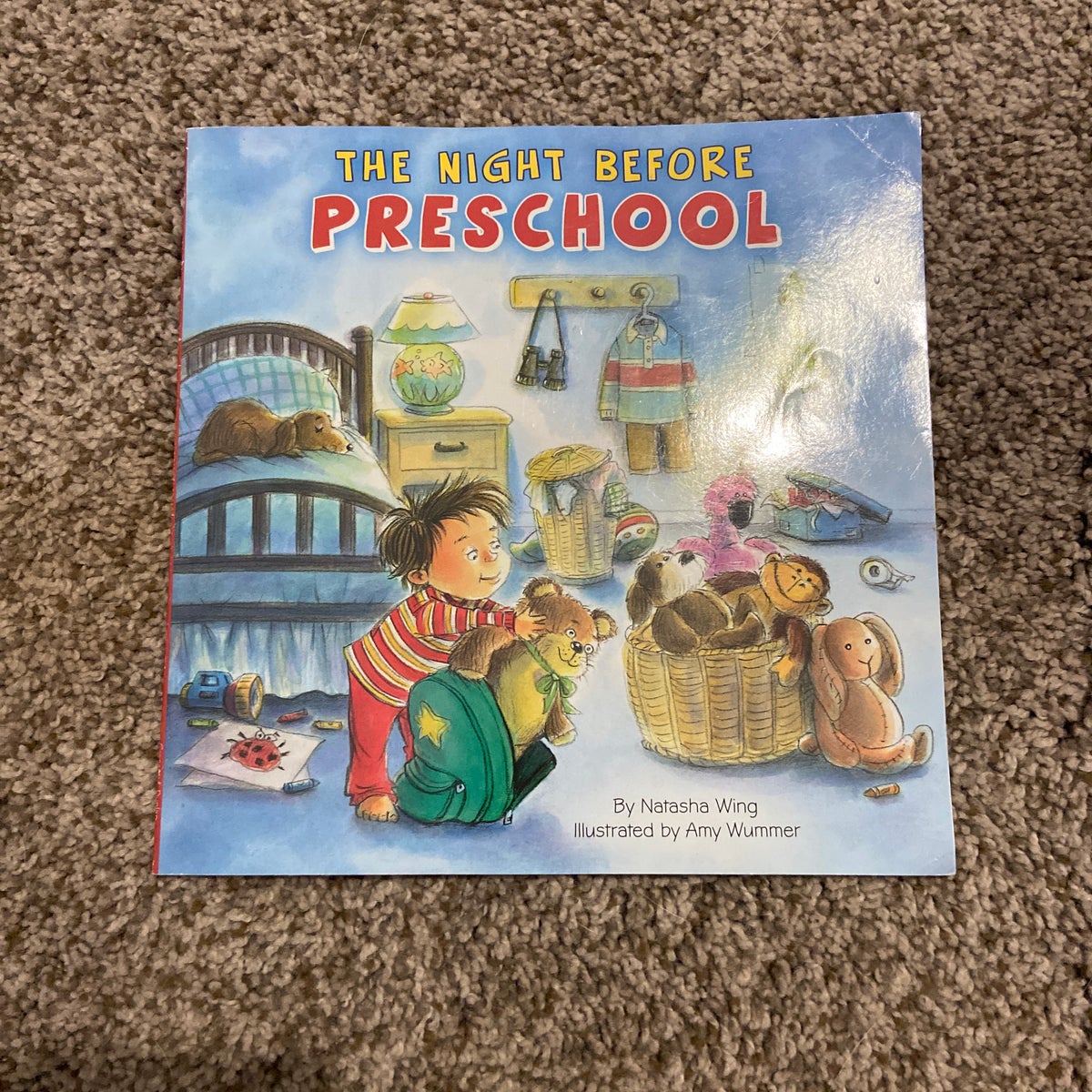 The Night Before Preschool by Natasha Wing