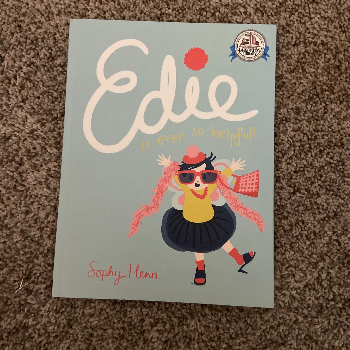 Edie is ever so helpful