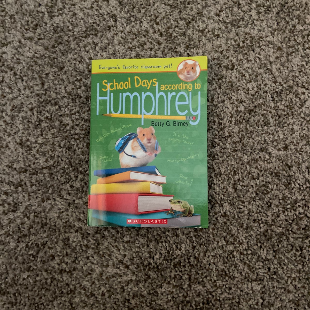 School Days according to Humphrey by Betty G. Birney, Paperback ...