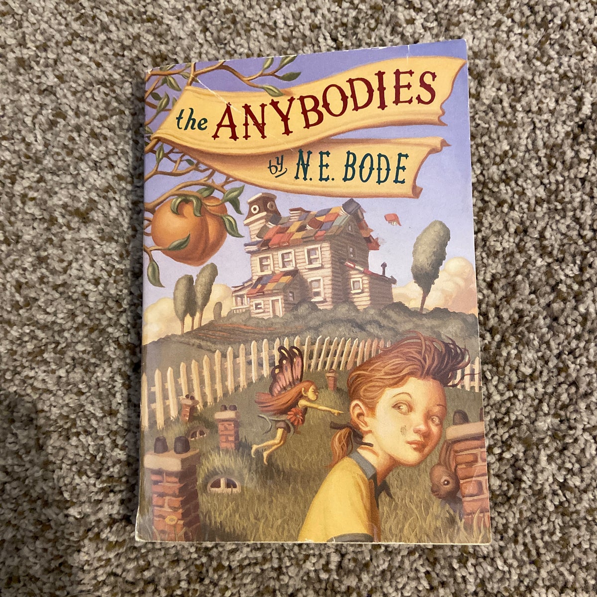 The Anybodies by N.E. Bode, Paperback | Pangobooks