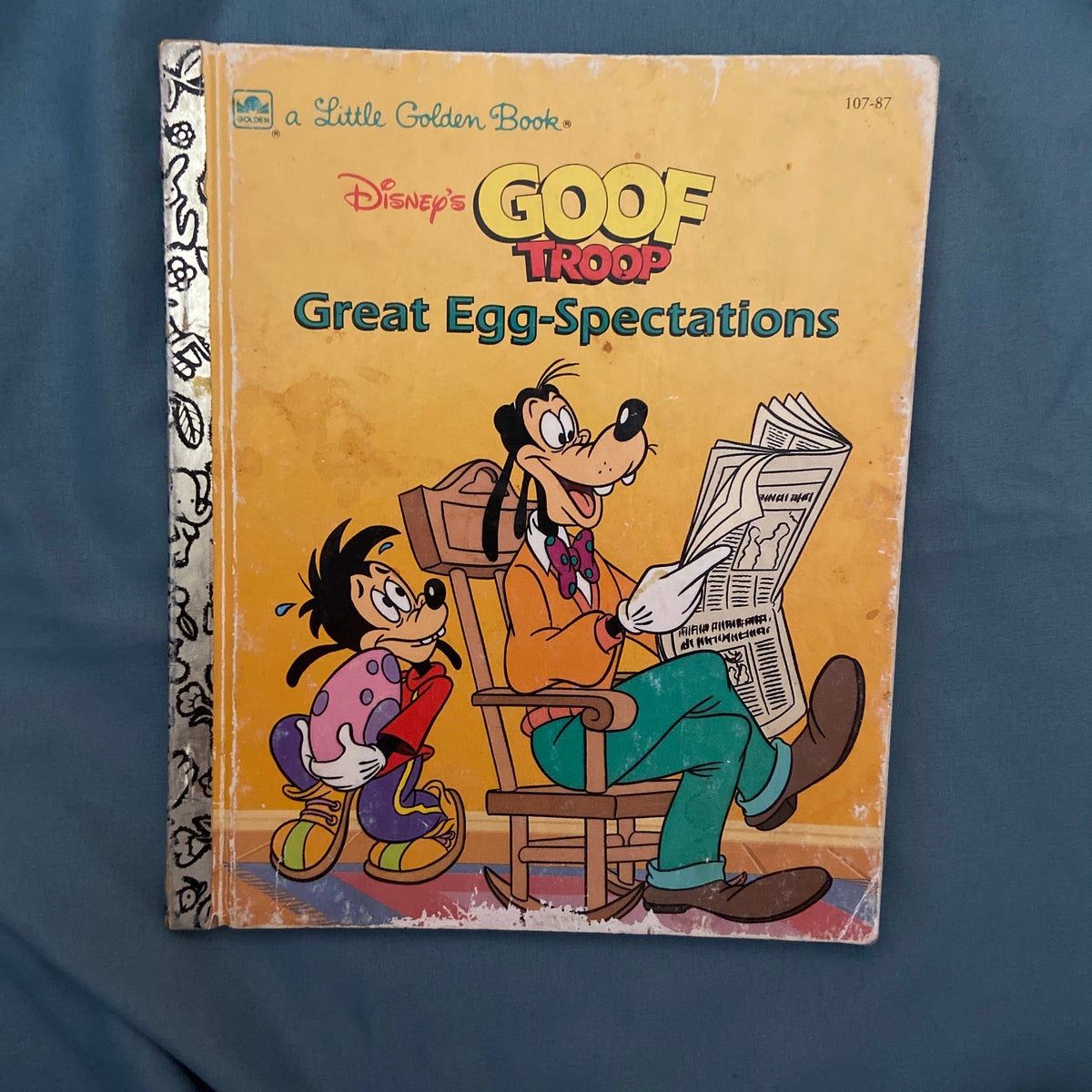 Disney Goof Trap Great Egg Spec by Janet Gilbert