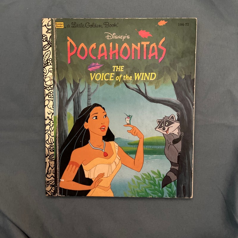 Pocahontas Little Golden Book by Golden Books Staff, Hardcover | Pangobooks