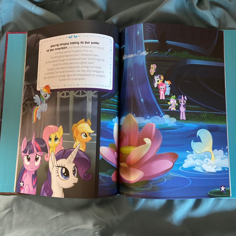My Little Pony Movie Storybook by Egmont Publishing UK Staff