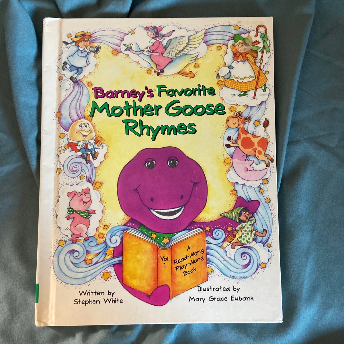 Barney's Favorite Mother Goose Rhymes by Stephen White