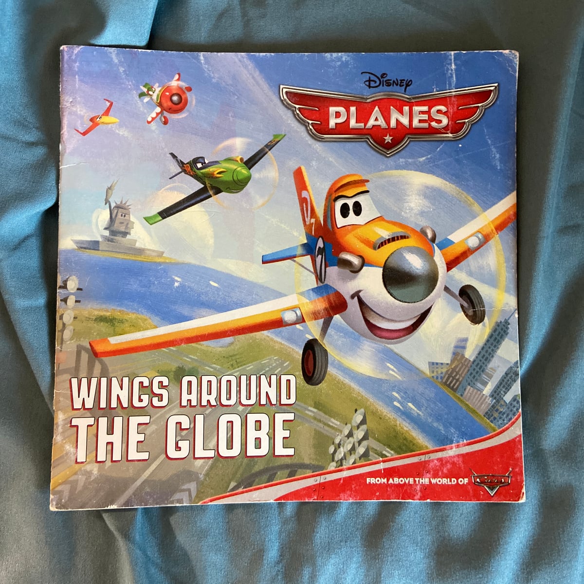 Wings Around the Globe (Disney Planes) by Bill Scollon