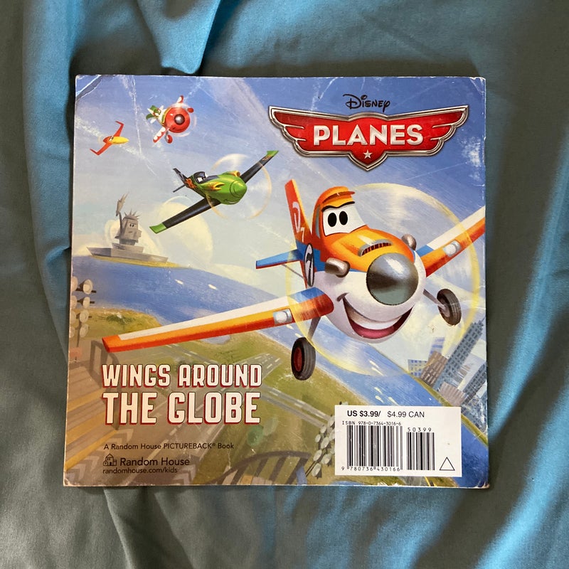 Wings Around the Globe (Disney Planes) by Bill Scollon