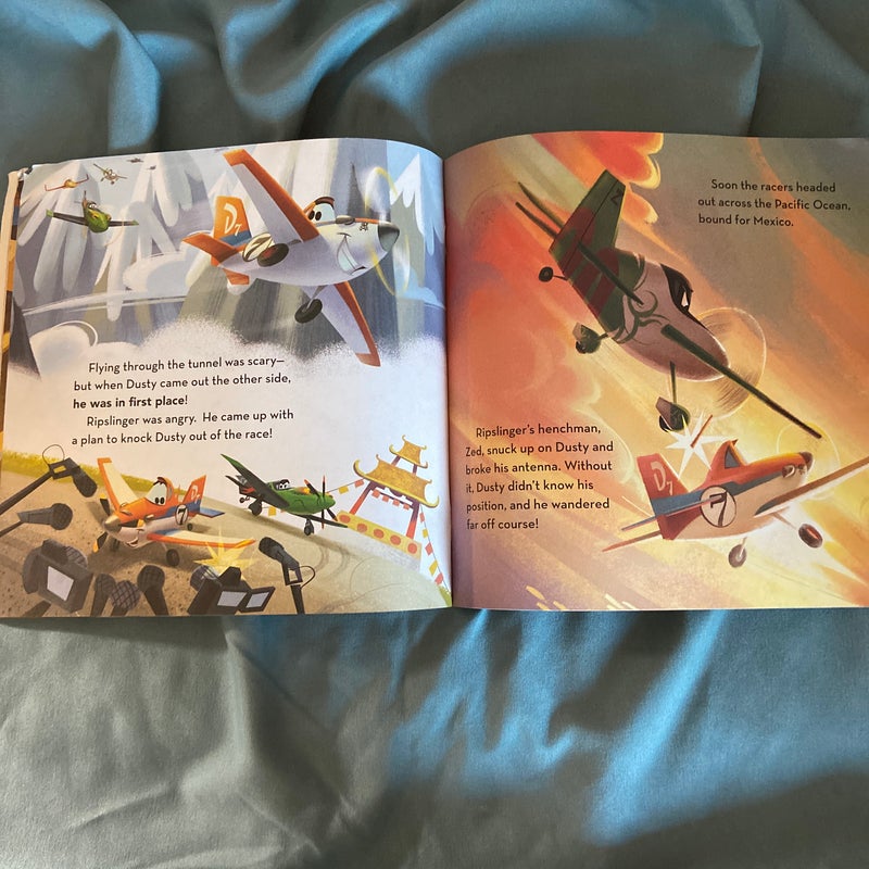 Wings Around the Globe (Disney Planes) by Bill Scollon