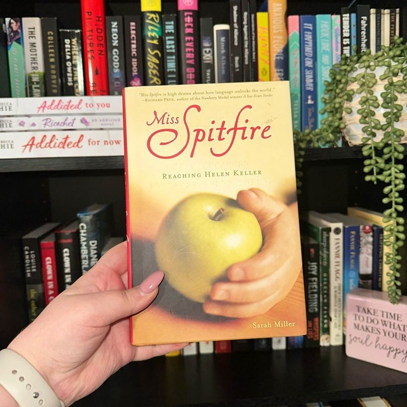 Miss Spitfire by Sarah Miller, Hardcover | Pango Books