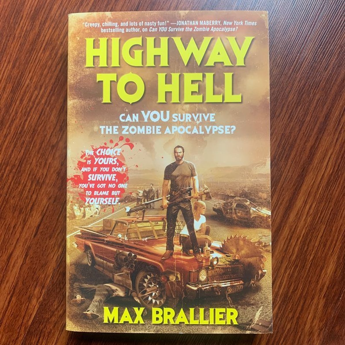 Highway to Hell by Max Brallier
