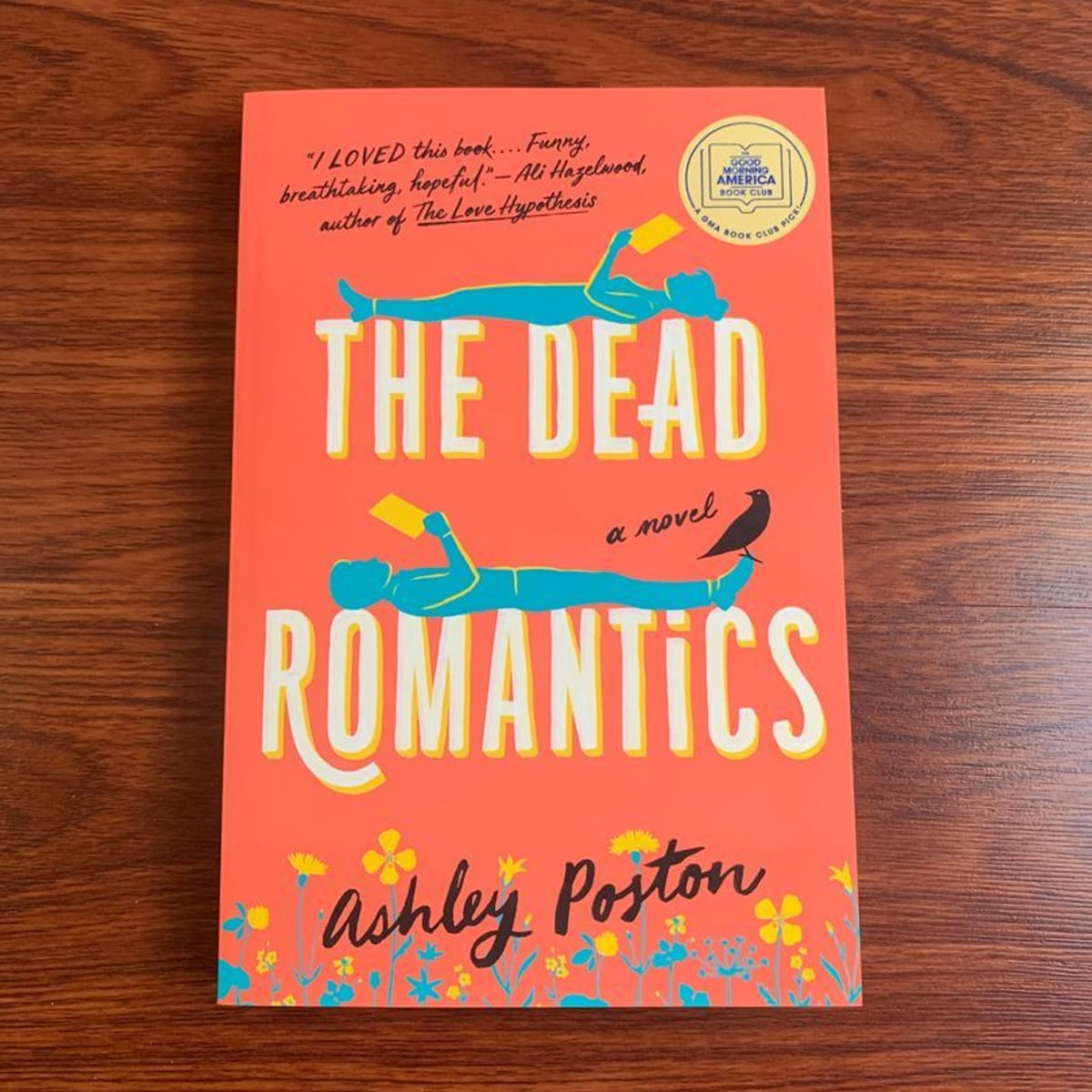 The Dead Romantics by Ashley Poston, Paperback | Pangobooks