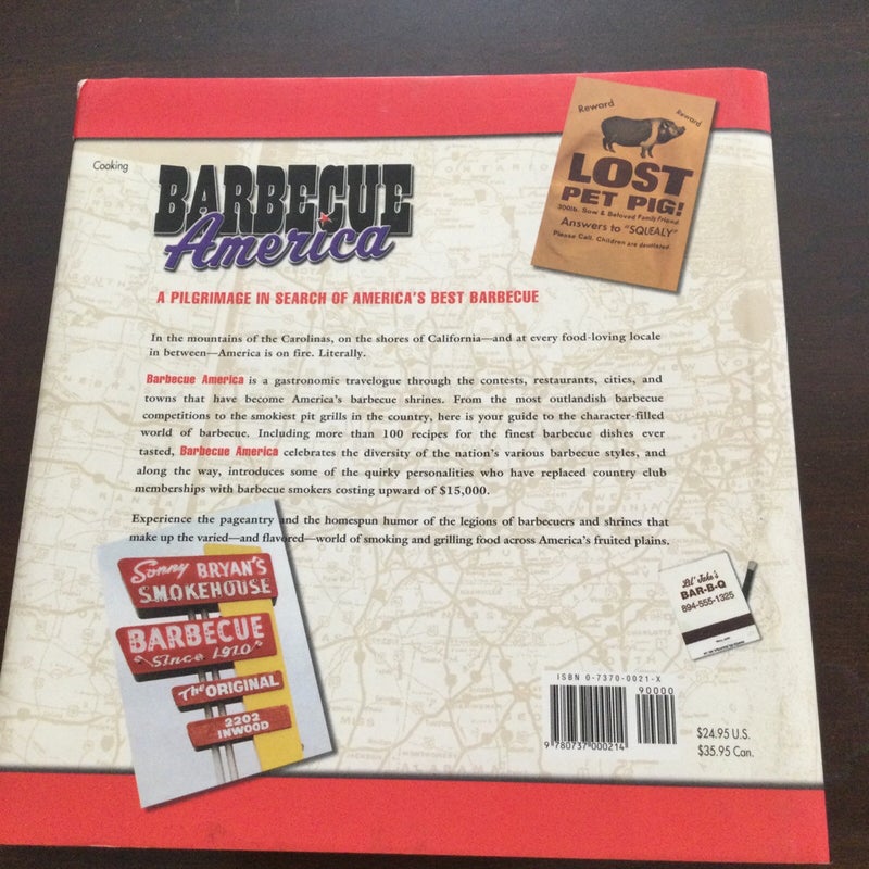 Barbecue America by Rick Browne, Hardcover | Pango Books