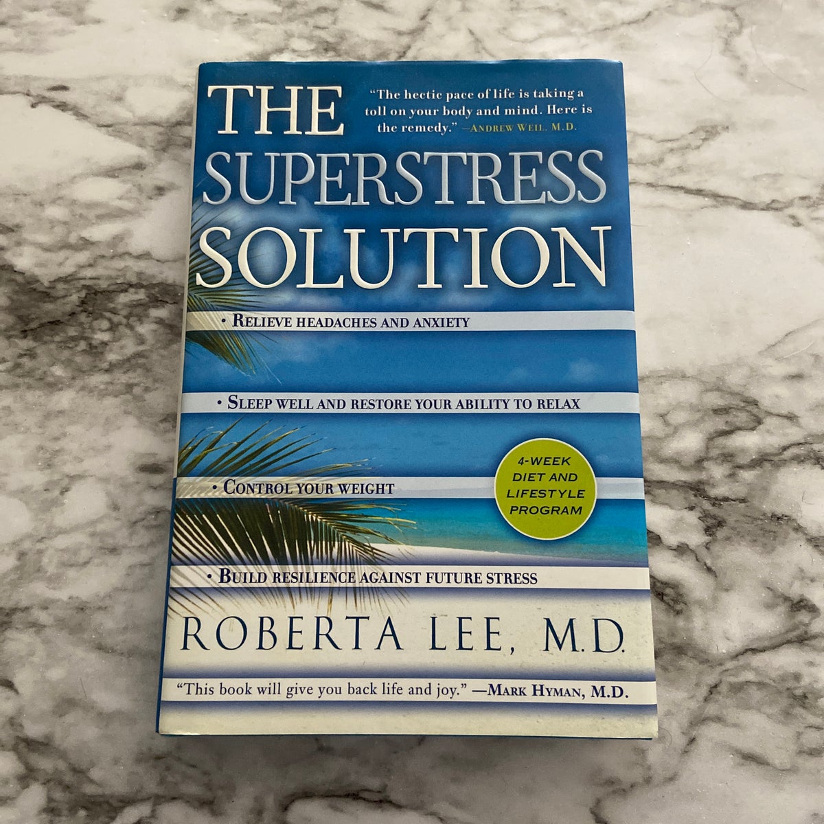 The SuperStress Solution by Roberta Lee