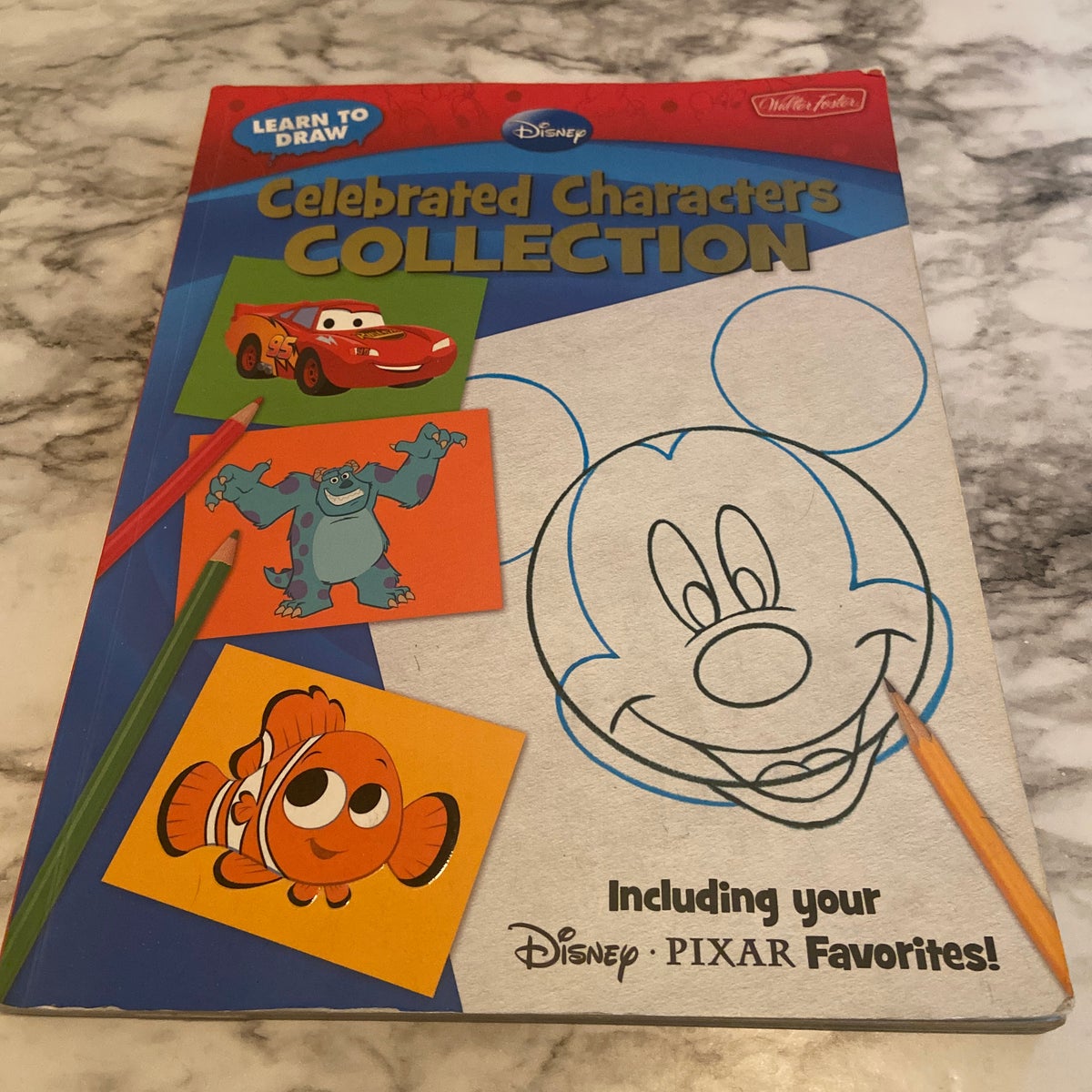 Learn to Draw Disney Celebrated Characters Collection by Disney ...