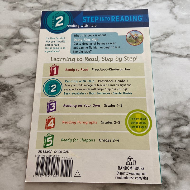 Dusty Flies High (Disney Planes) by Susan Amerikaner