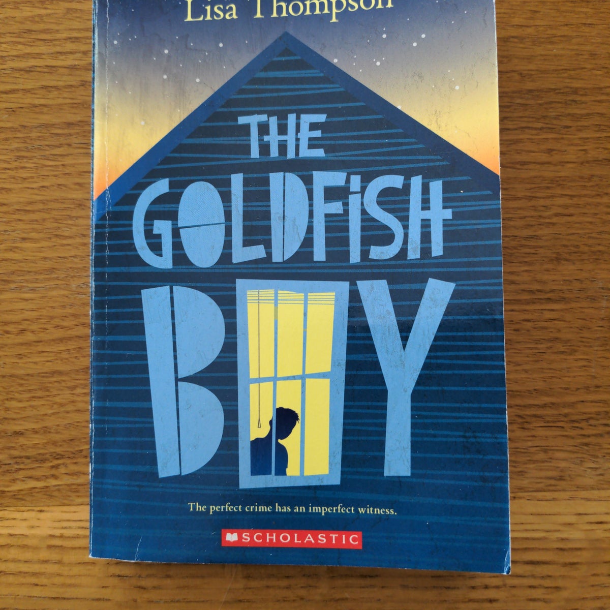 The Goldfish Boy by Lisa Thompson