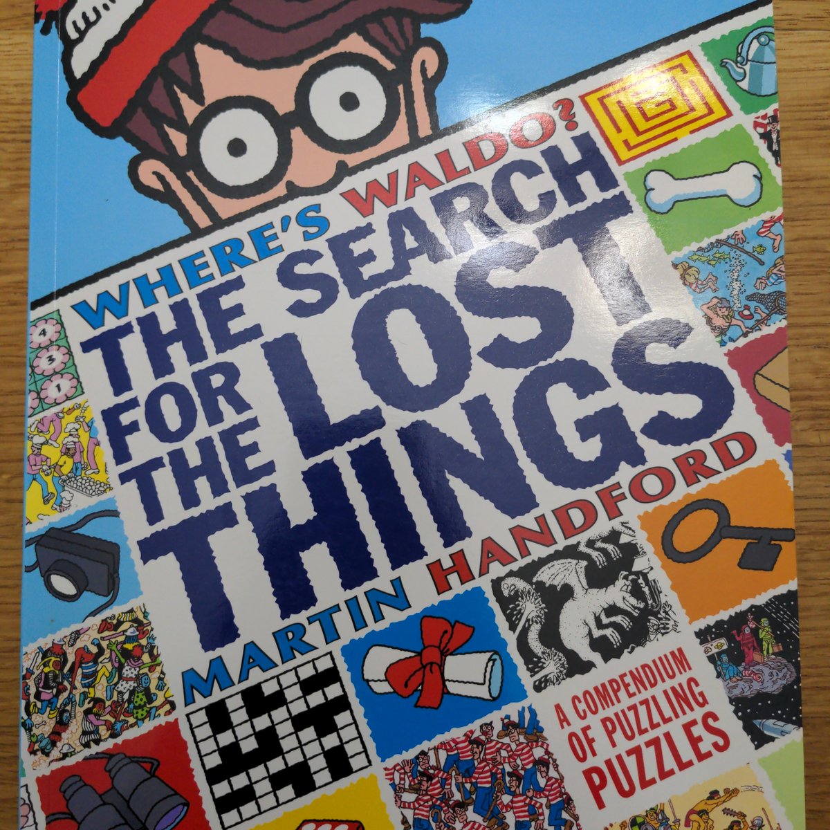 Where's Waldo? the Search for the Lost Things by Martin Handford