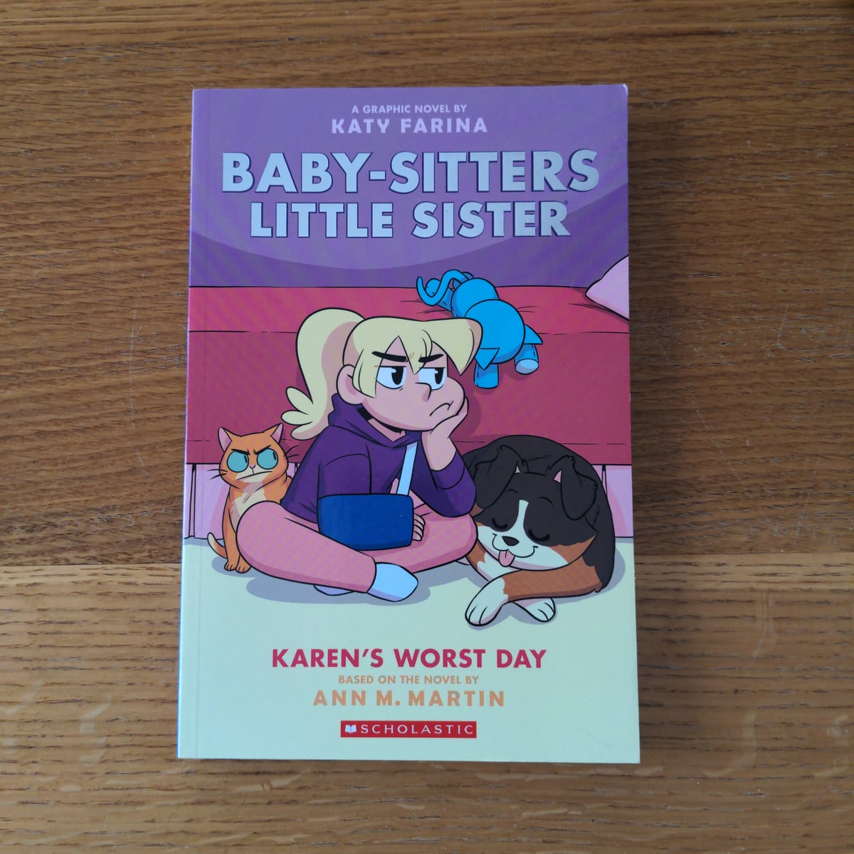 Karen's Worst Day (Baby-Sitters Little Sister Graphic Novel #3)