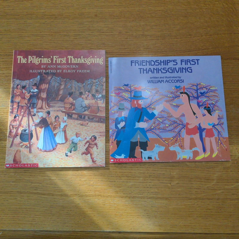 The Pilgrims' First Thanksgiving