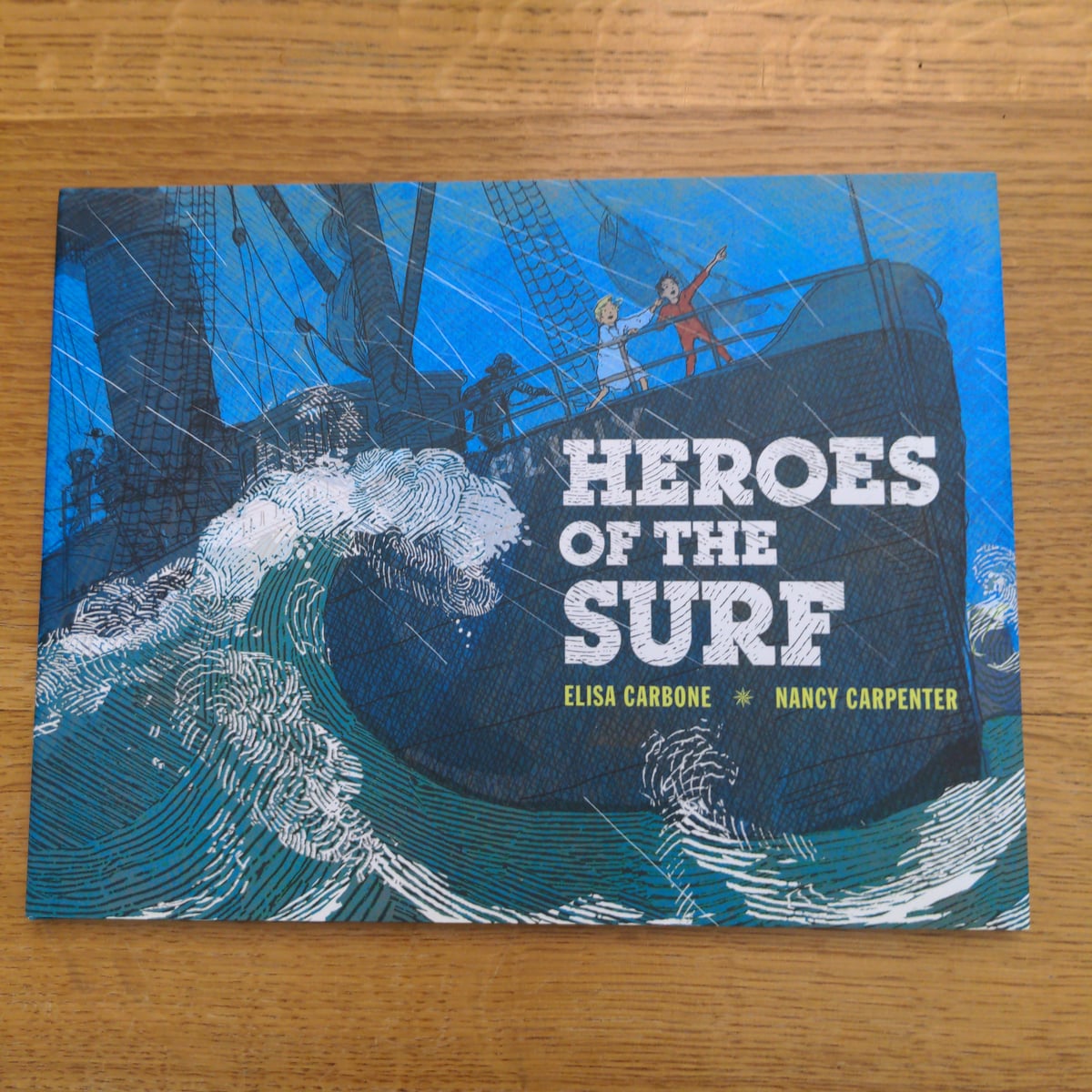 Heroes of the Surf by Elisa Carbone