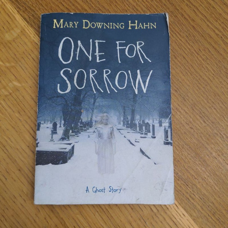 One for the Sorrow by Mary Downing Hahn, Paperback | Pangobooks