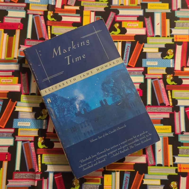 Marking Time by Elizabeth Jane Howard, Paperback | Pangobooks
