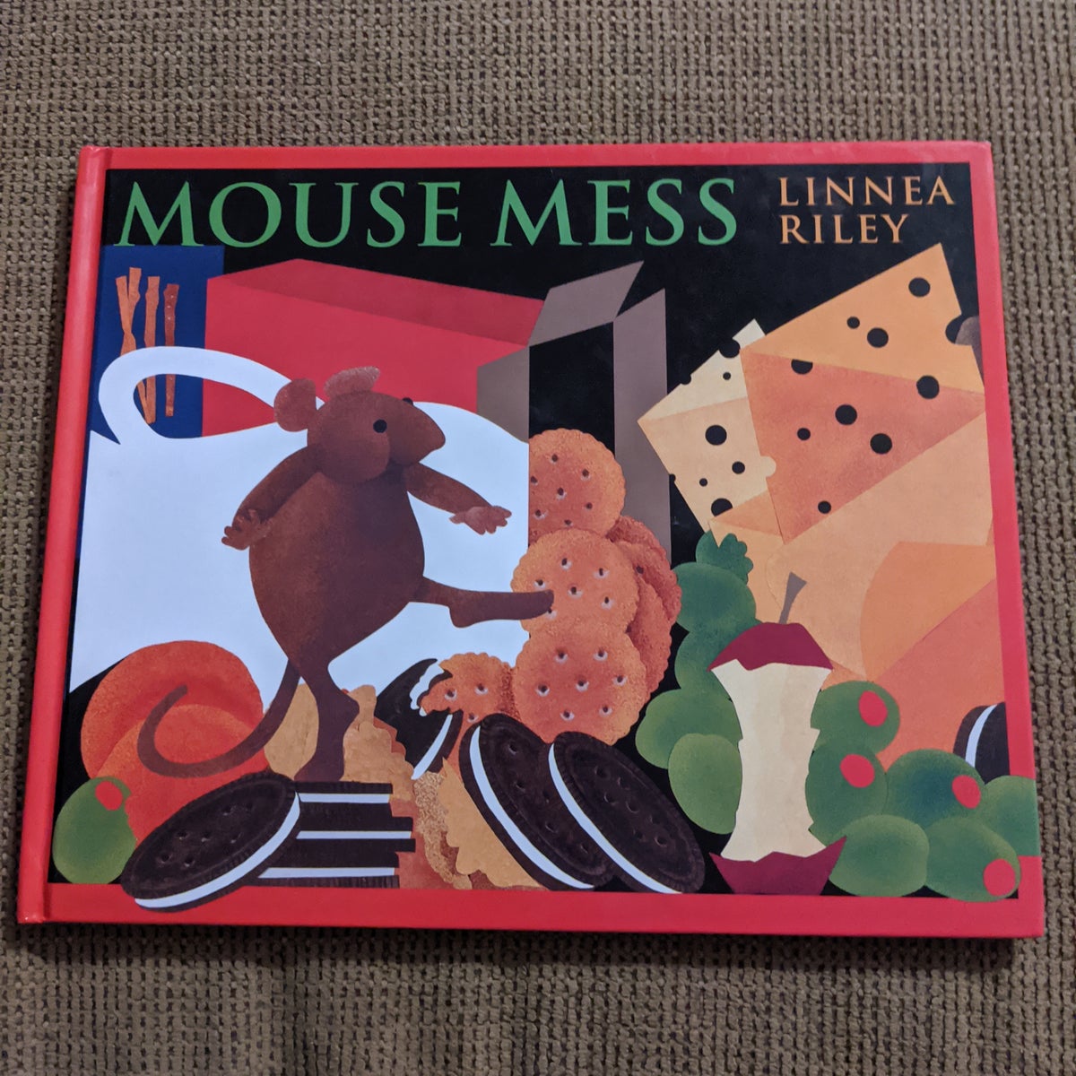 Mouse Mess by Linnea Riley