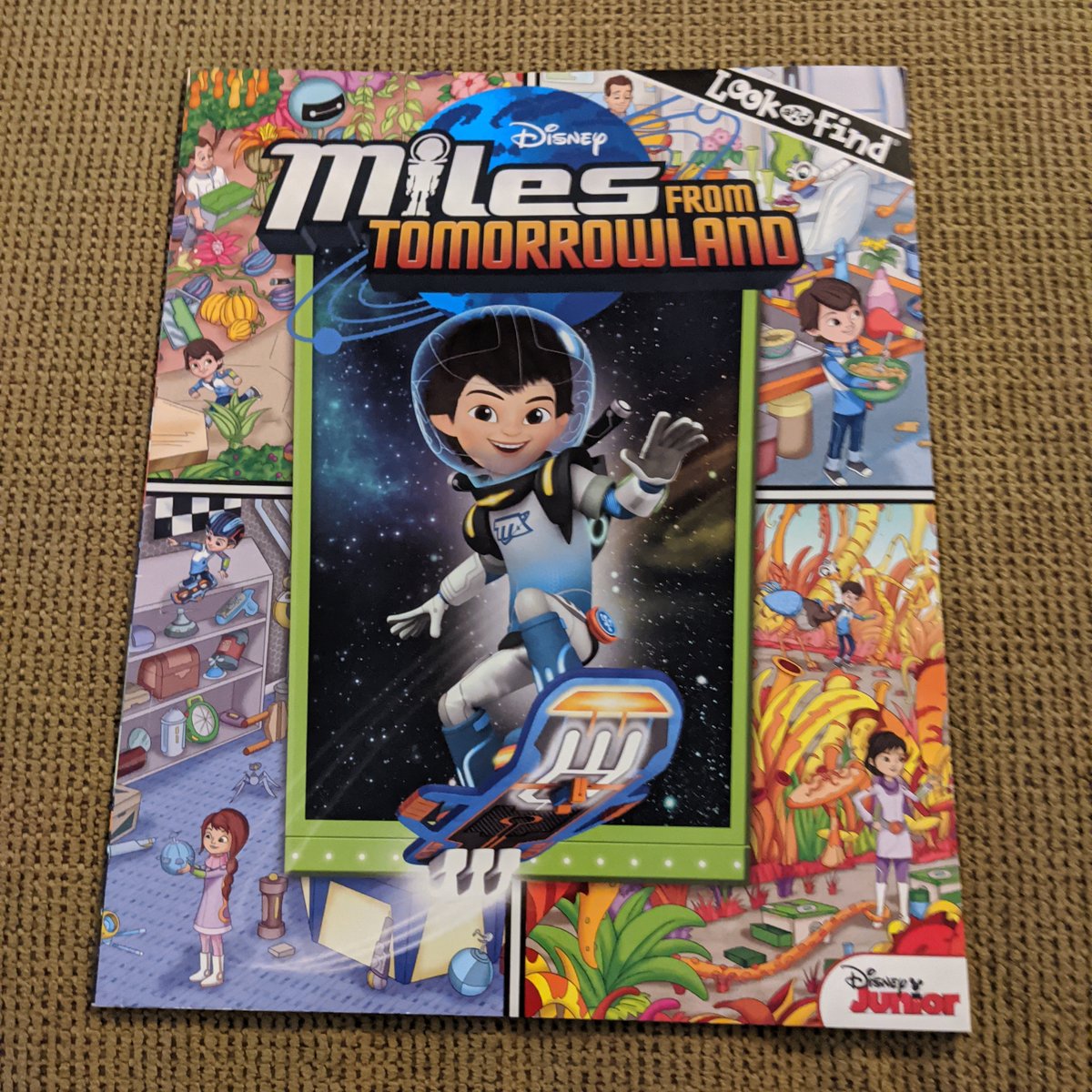 Disney Miles from Tomorrowland: Galactic Explorers! by Disney