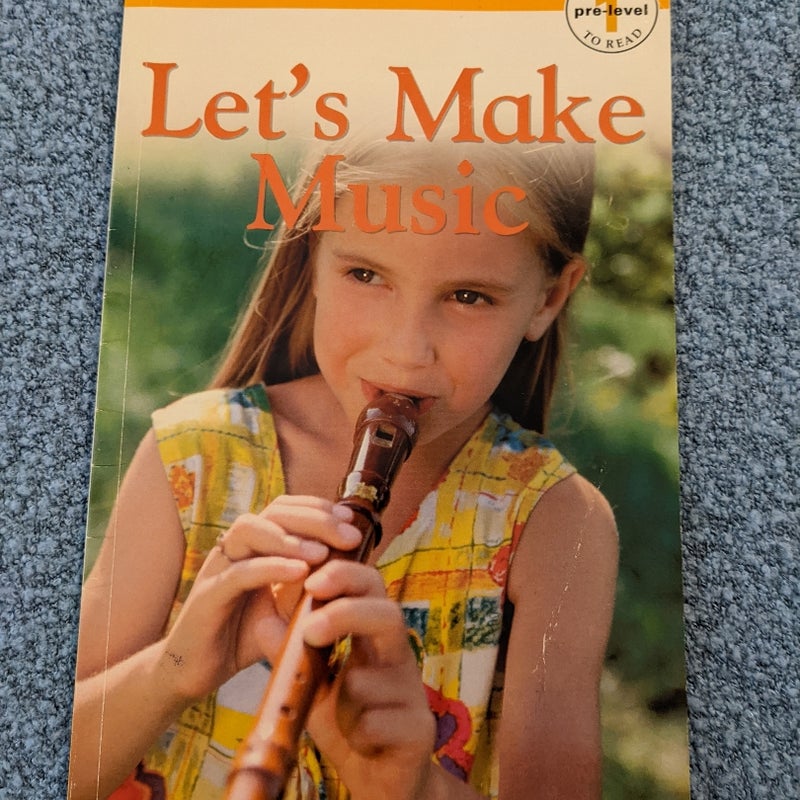 Let's Make Music by Dorling Kindersley Publishing Staff