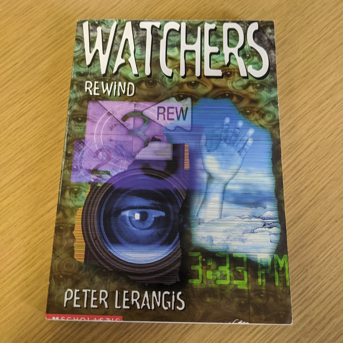 Rewind by Peter Lerangis