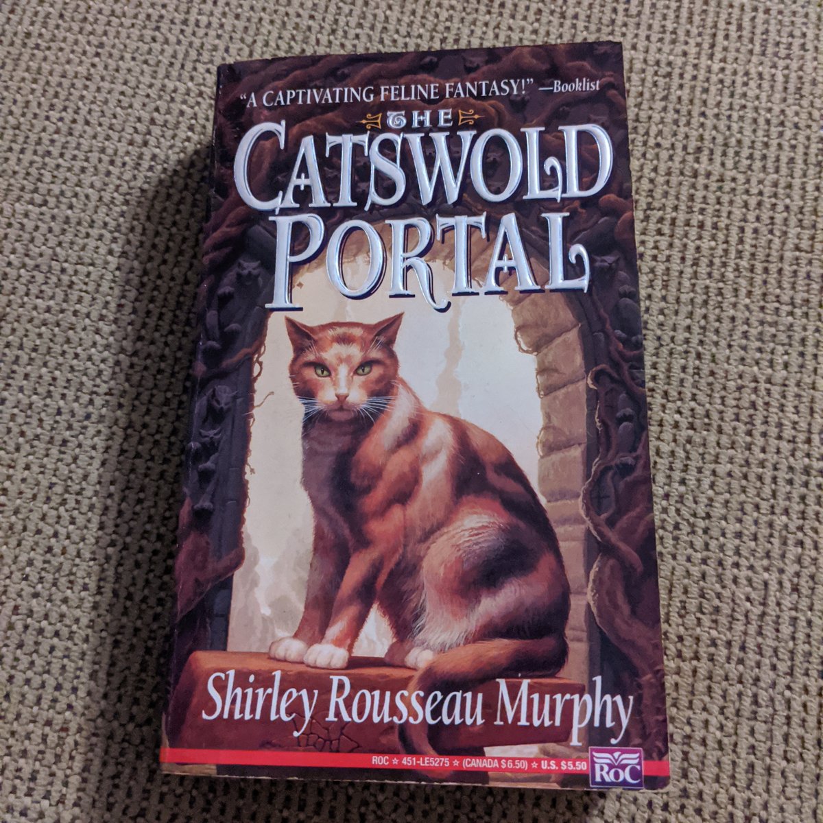 The Catswold Portal by Shirley Rousseau Murphy